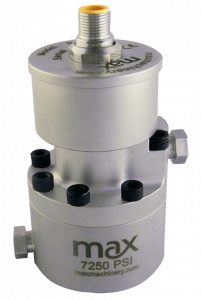 P213 Piston Flow Meter - Max Precision Flow Meters