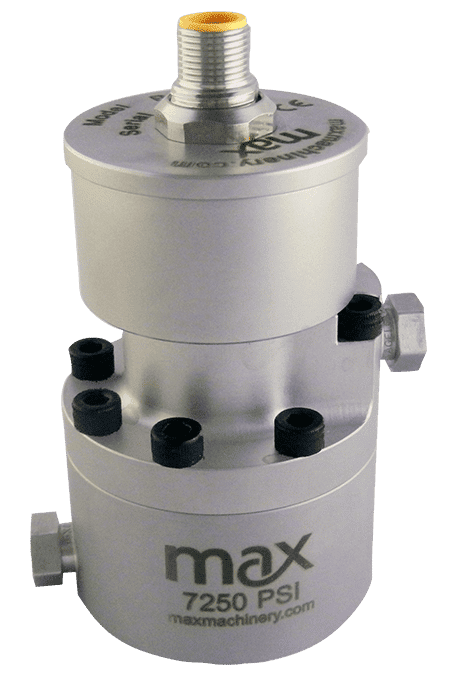 P001 Piston Flow Meter - Max Precision Flow Meters
