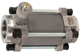 H242 Helical Flow Meter - Max Precision Flow Meters