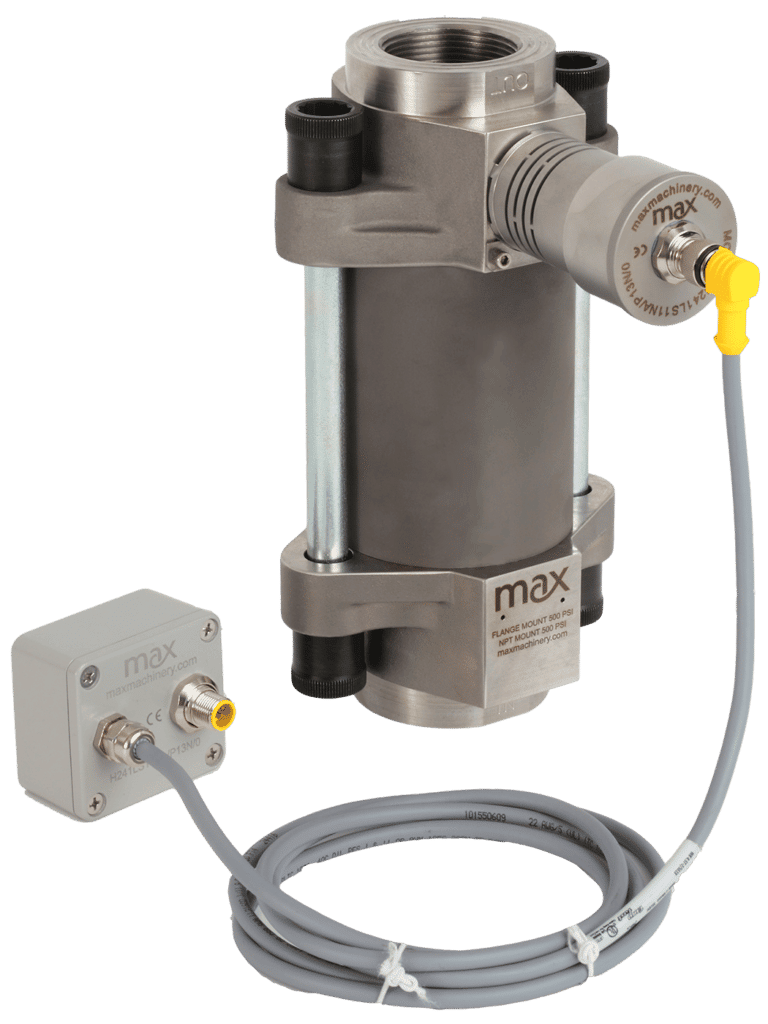 H241 Helical Flow Meter - Max Precision Flow Meters