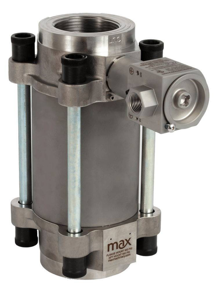 H242 Helical Flow Meter - Max Precision Flow Meters