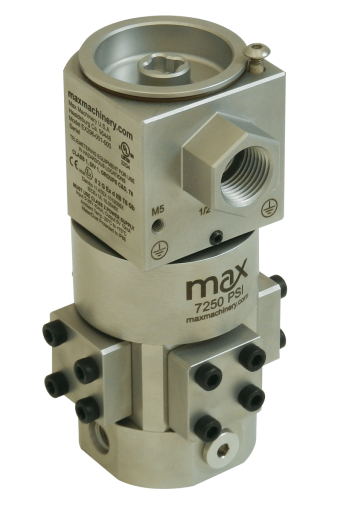 P002 Piston Flow Meter - Max Precision Flow Meters