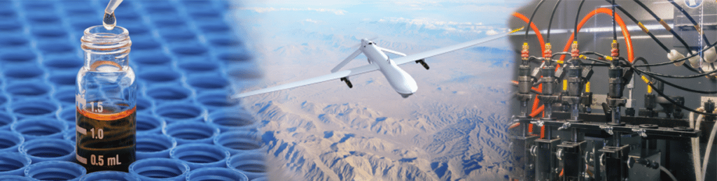 UAV On-Vehicle and Test Stand Fuel Measurement - Max Precision Flow Meters
