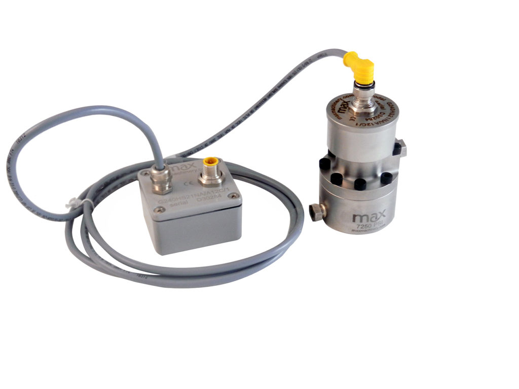 P001HS Piston Flow Meter - Max Precision Flow Meters