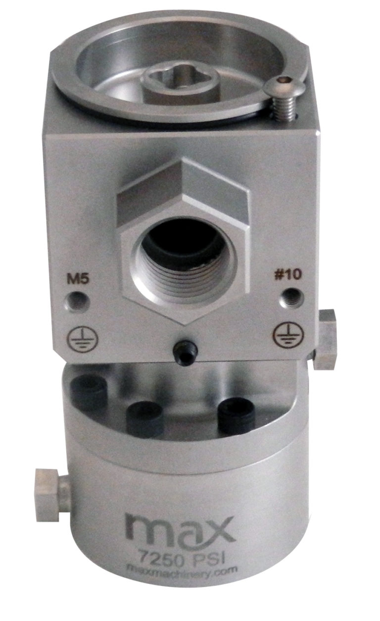 P001HS Piston Flow Meter - Max Precision Flow Meters