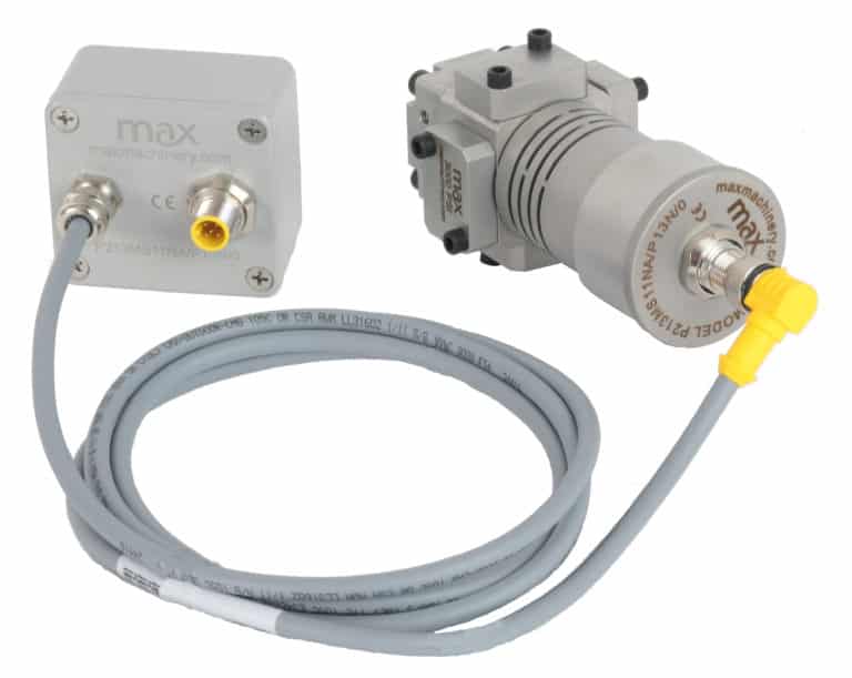 P213 Piston Flow Meter - Max Precision Flow Meters