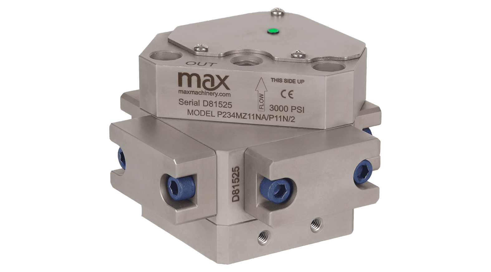 p234 - Max Precision Flow Meters