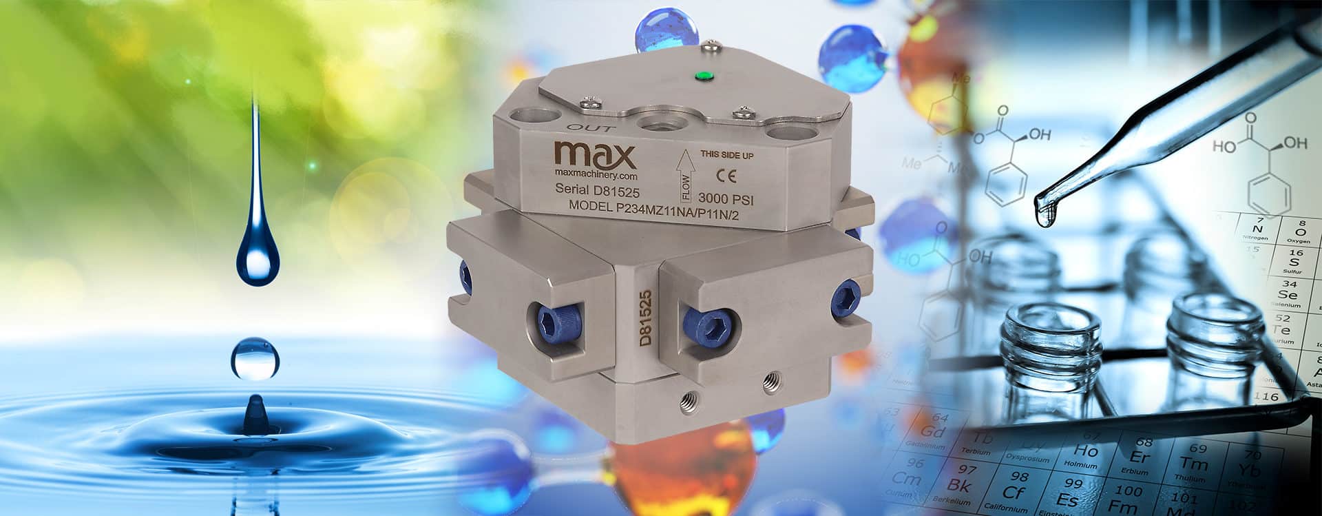 Homepage - Max Precision Flow Meters