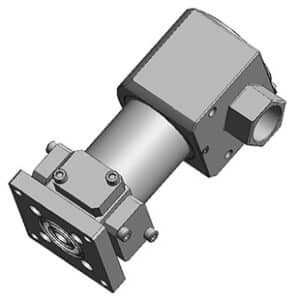 P213-MANIFOLD-EXPROOF STEP File - Max Precision Flow Meters