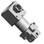 P213-NPT-EXPROOF STEP File - Max Precision Flow Meters